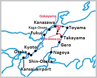 Japan-Rail-Pass_Takayama-Hokuriku-Pass-local-Map - JTB Travel